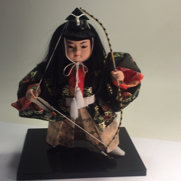 Kyugetsu | Accents | Vtg Kyugetsu Japan Minamoto Yoshitsune Arc | Poshmark